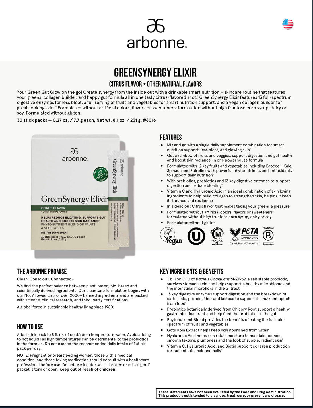 GreenSynergy Elixir – D1 Performance and Nutrition