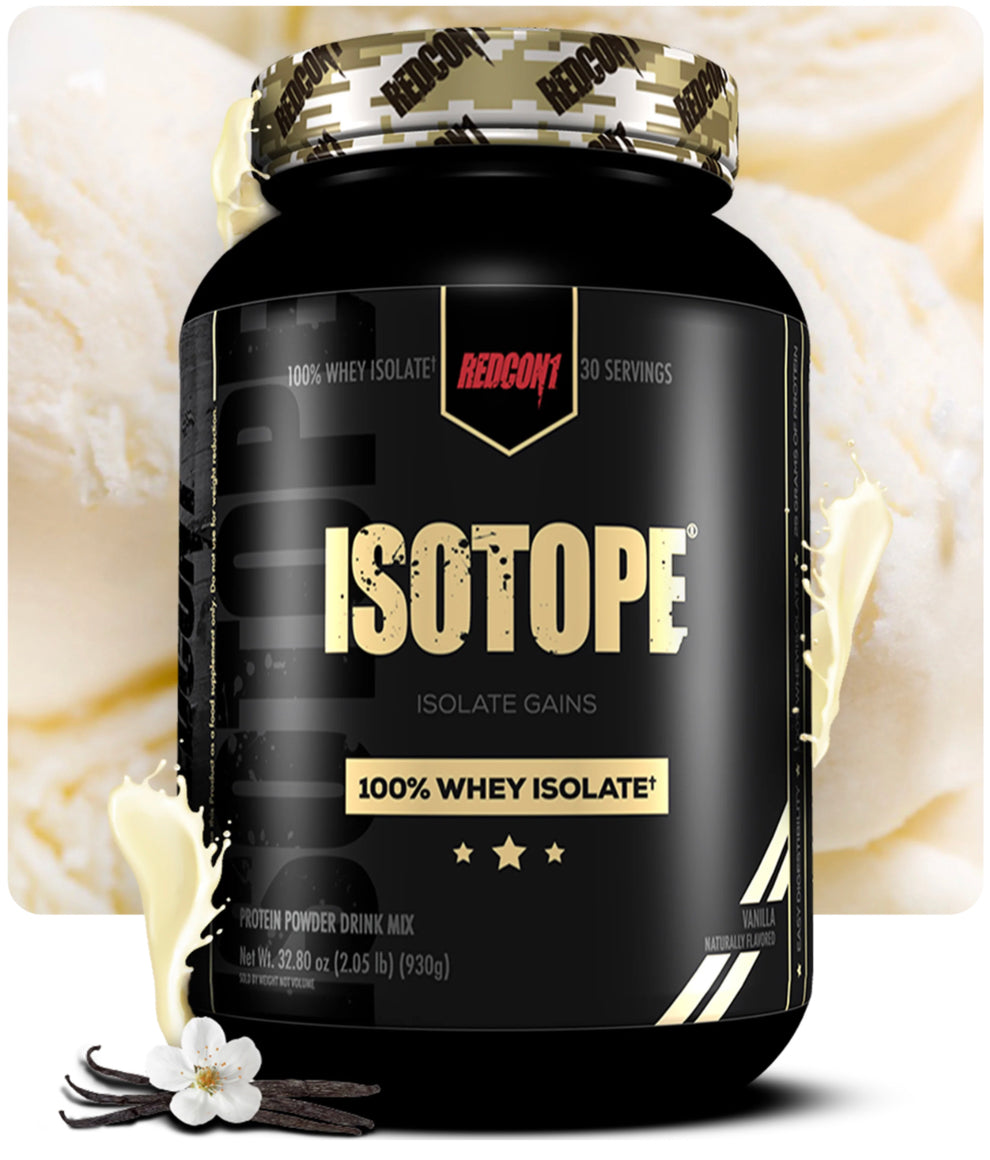 Redcon 1 Isotope (Chocolate) – D1 Performance and Nutrition